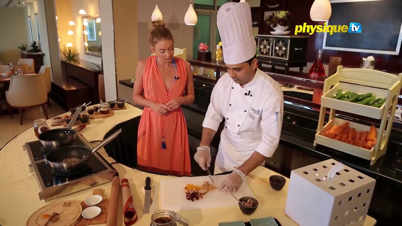 Chef Pradeep cooking show on physique TV - YouTube