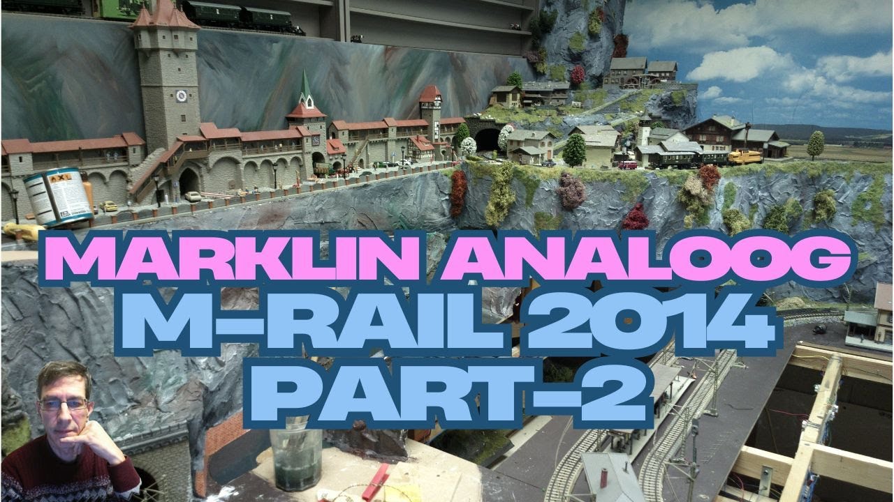 Project 2014 Marklin M Rail analoog part2 - YouTube