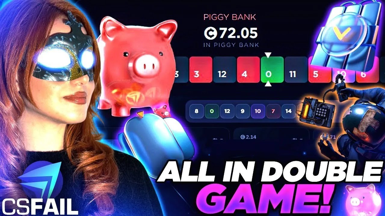 CSFAIL HUGE PROFIT ON DOUBLE GAME !! !? | CSFAIL PROMO CODE 2025 | CS.FAIL | csfail - YouTube