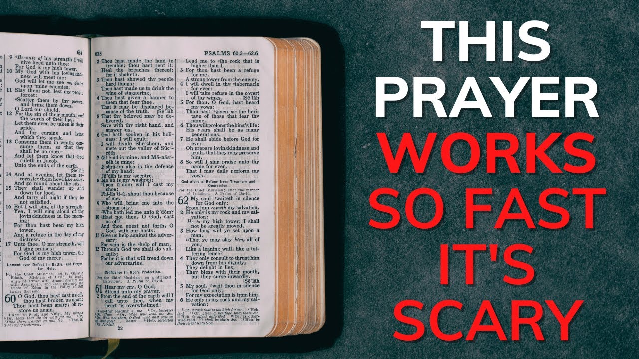 😇💸 THIS PRAYER WORKS SO FAST IT IS SCARY | ANCIENT PRAYER TO RECEIVE A ...
