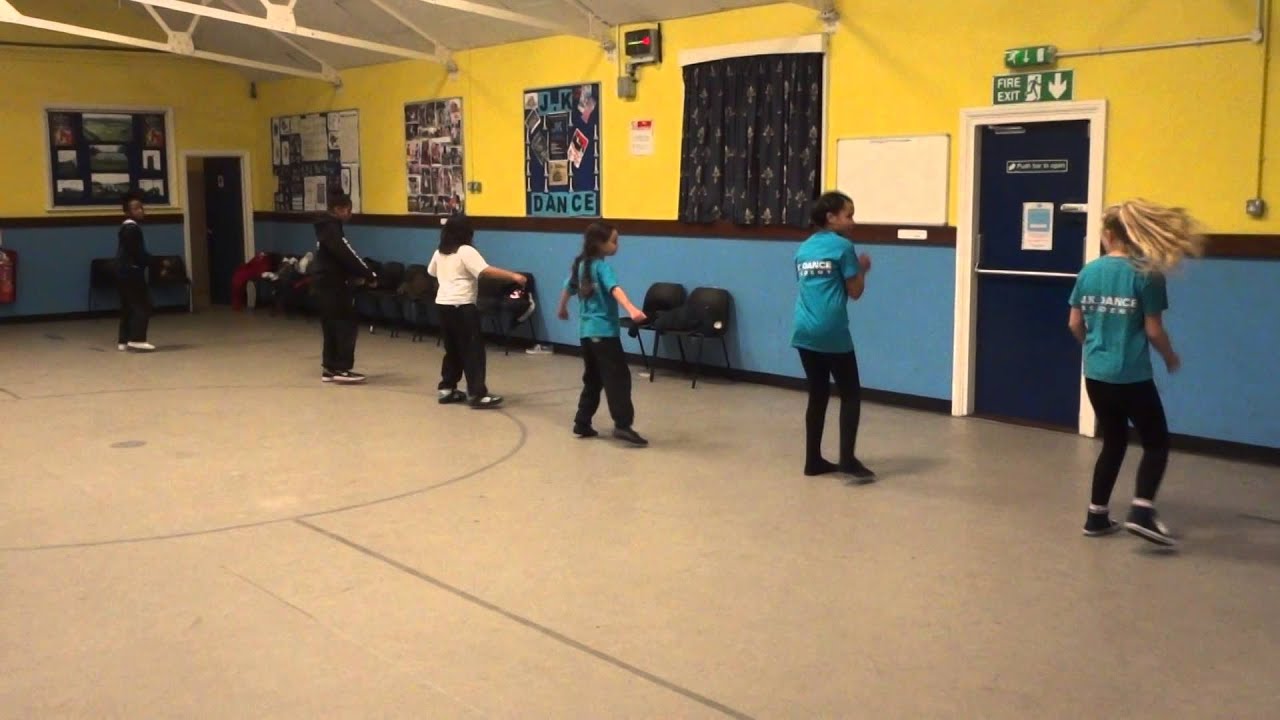 Claire dance dec2013 part 2 - YouTube