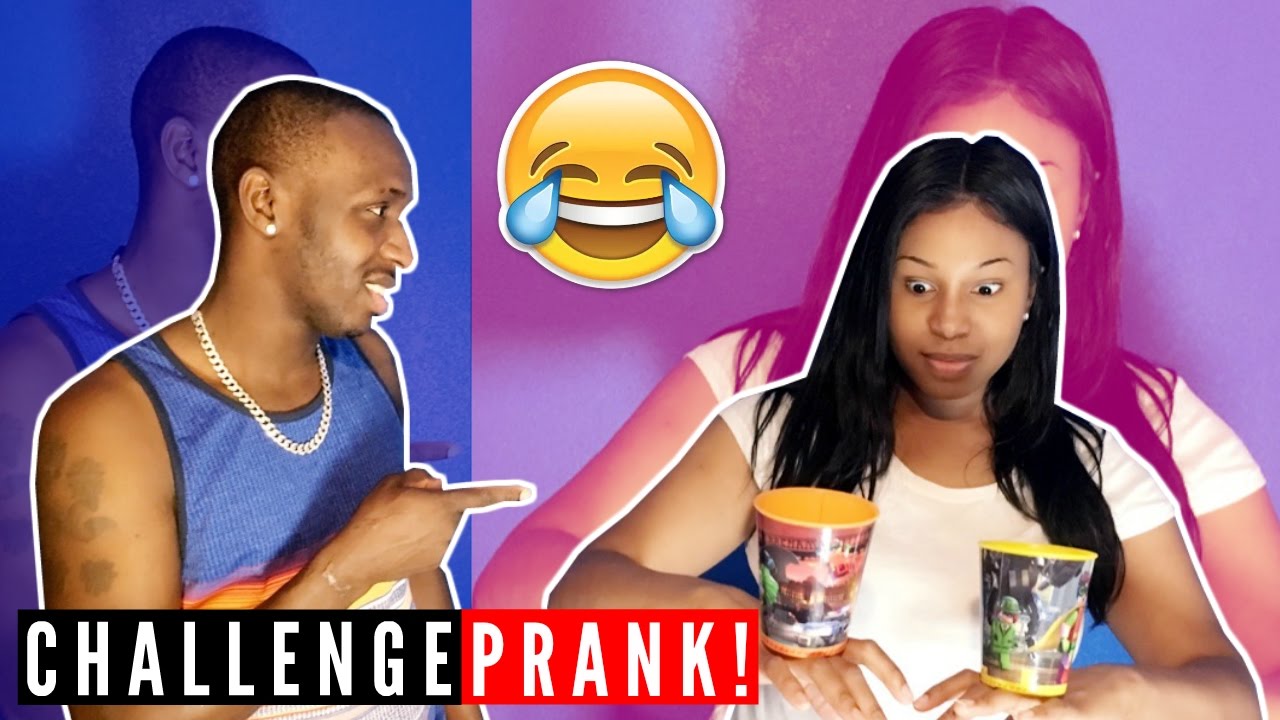"CUP CHALLENGE" PRANK | PRANK 😜😂 - YouTube