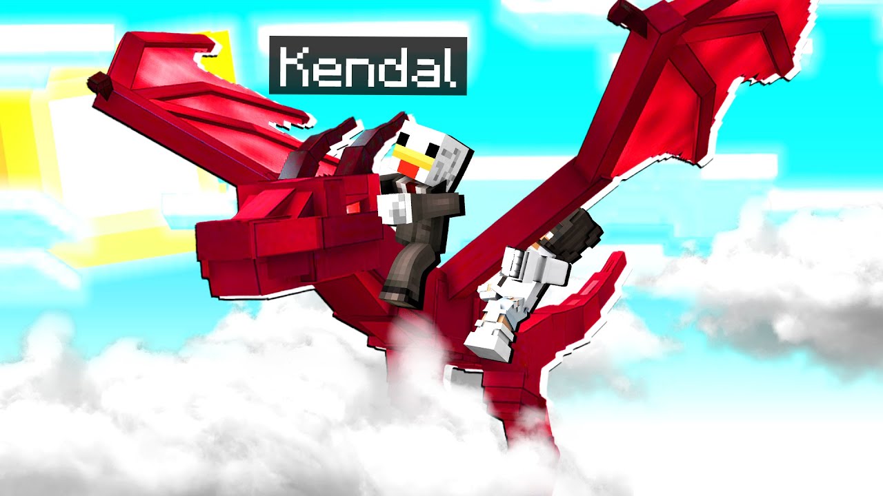 KENDAL DIVENTA UN DRAGO SU MINECRAFT - ITA - YouTube