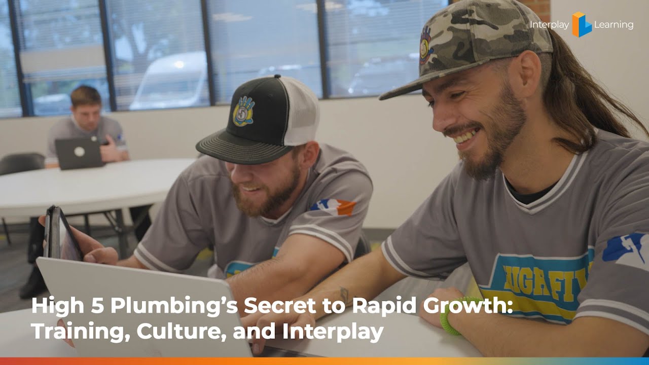 High 5 Plumbing’s Secret to Rapid Growth: Training, Culture, and ...