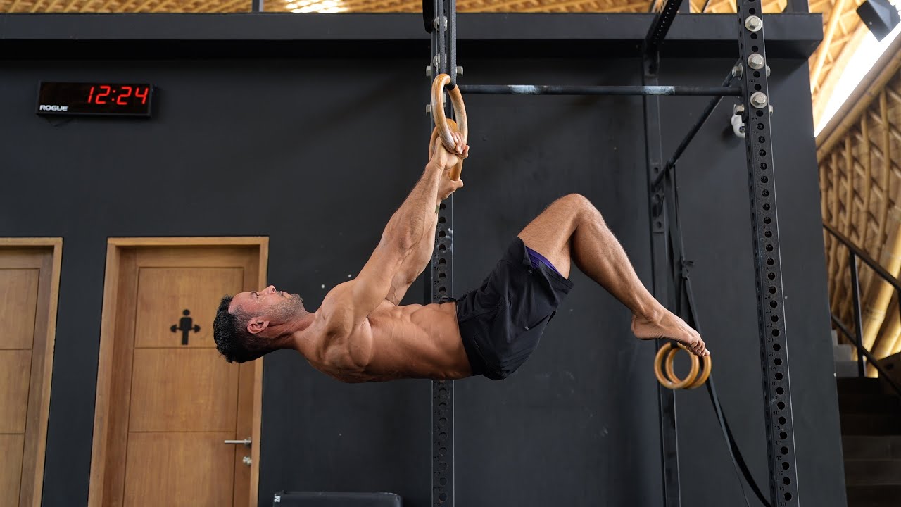 Front Lever Pull - Tuck - Height Performance Exercise Demo - YouTube