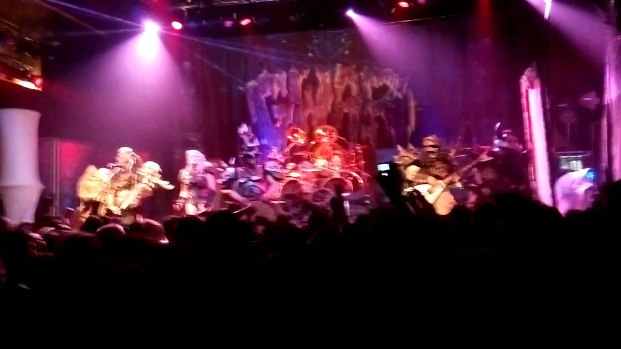 GWAR LIVE EXTENDED HD VIDEO VULVATRON FRONT AND CENTER BLOODBATH 3/6 ...