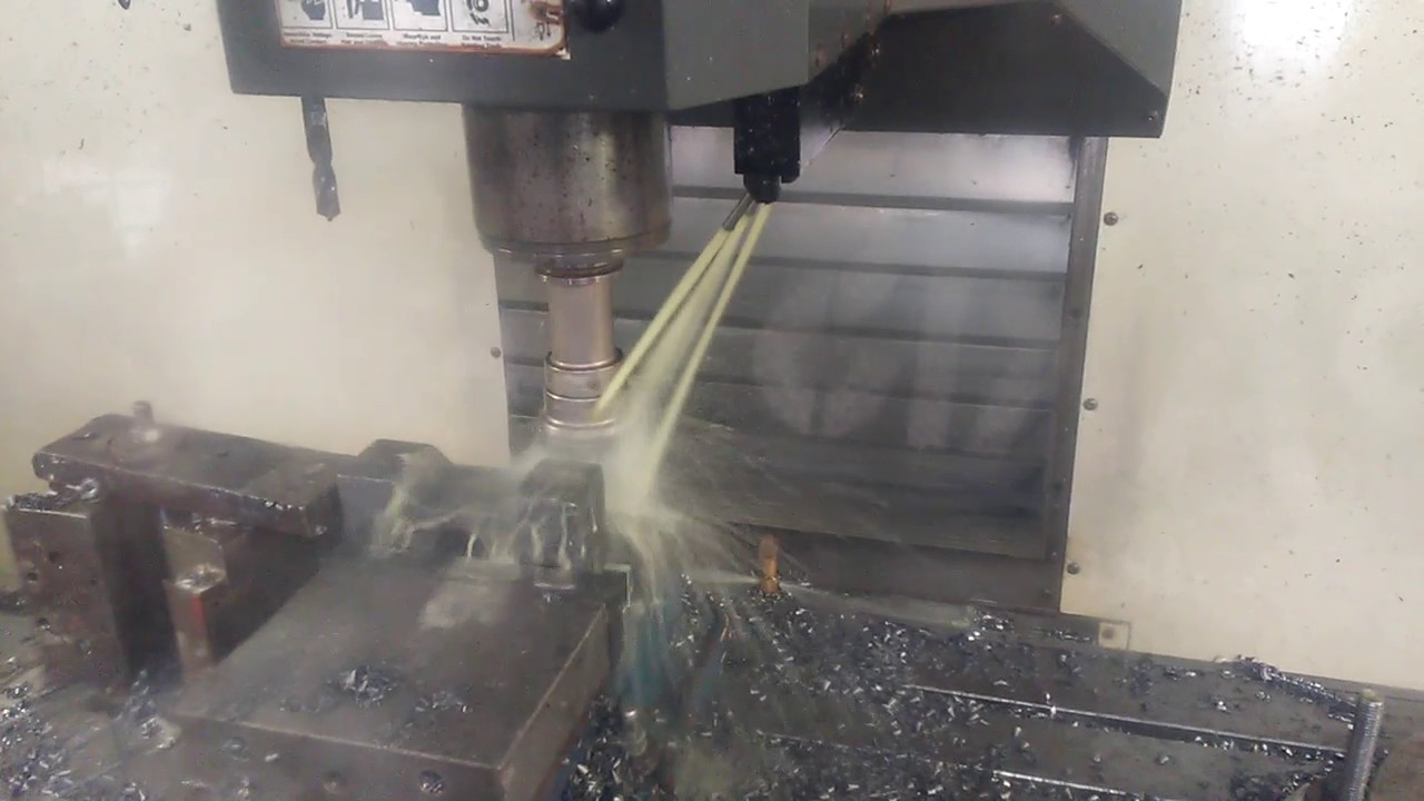 CNC Mill Careado y taladros de sijecion de chumacera fierro vaciado ...