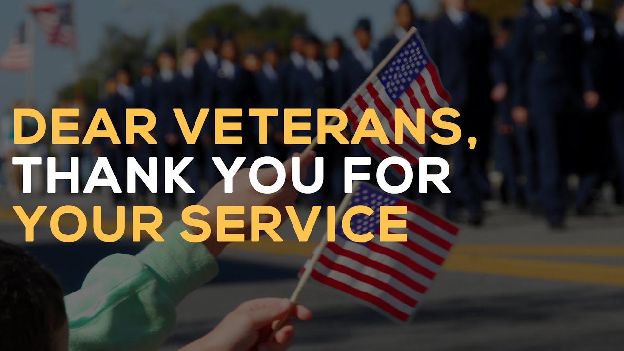 Dear Veterans, Thank You For Your Service | Visit OsteoStrong The ...