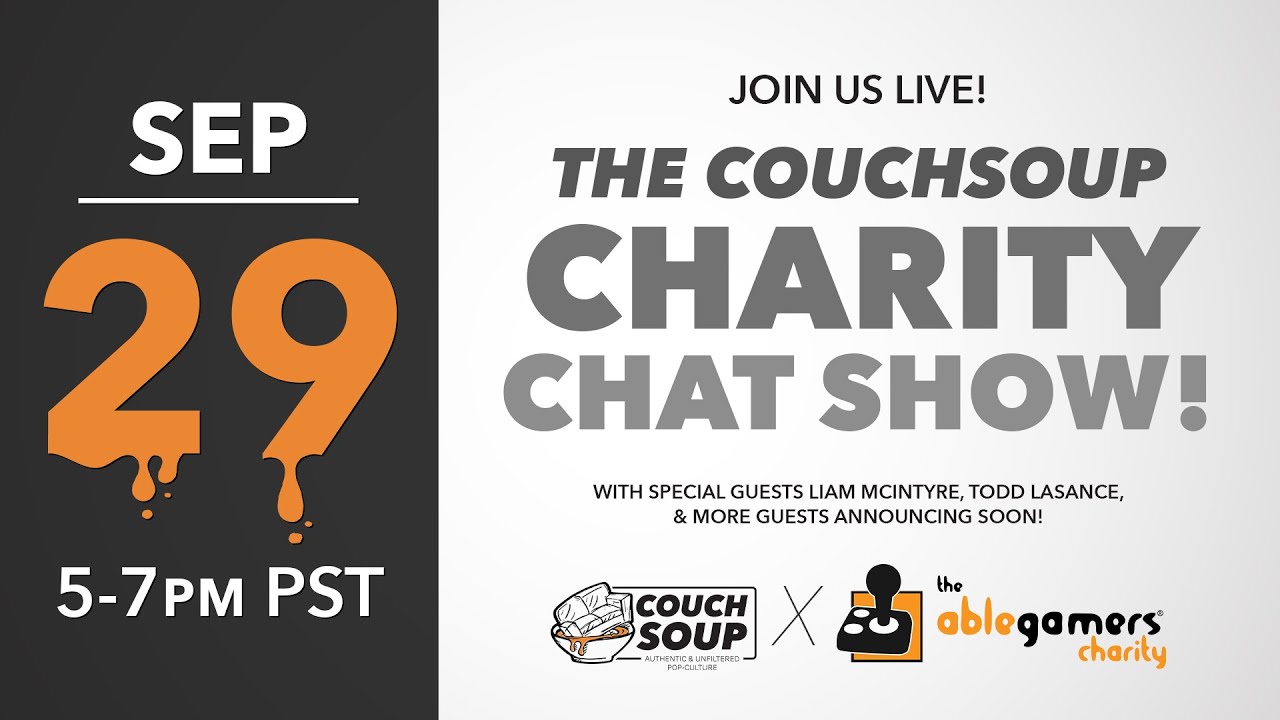 Couch Soup Charity Chat Show Ft Liam McIntyre and Todd Lasance! - YouTube