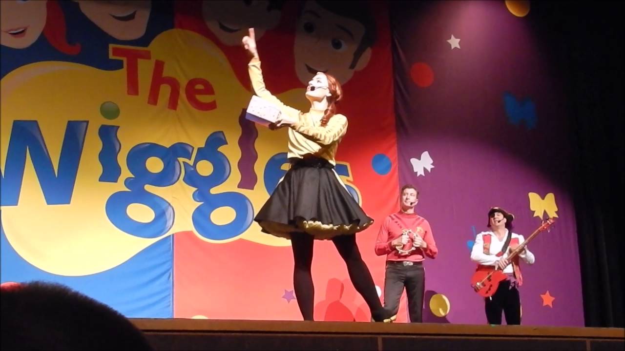 The Wiggles - Wiggle Town Tour - 14th May, 2016 - Canberra 10:30AM Show ...