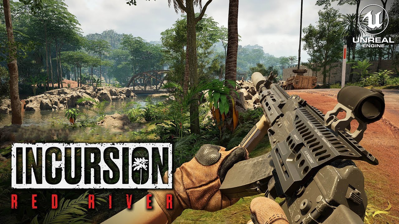 INCURSION: RED RIVER, NOVO PVE EXTRATION GAME (PRE-ALPHA DEMO) - YouTube