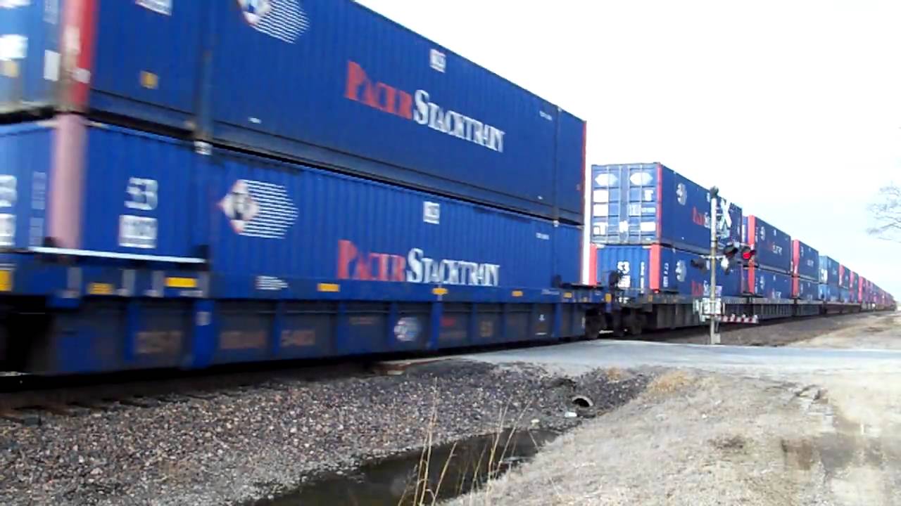 Fast UP Pacer Stack Train - YouTube