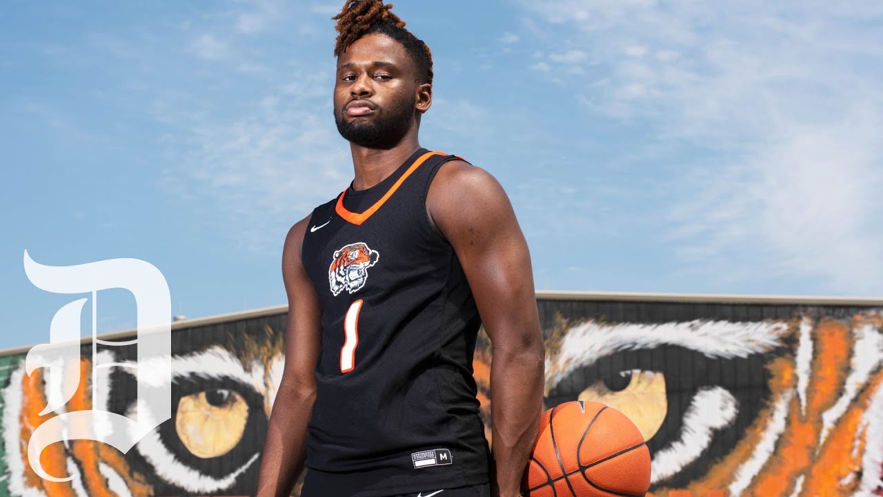 Mike Miles - All-Area Boys Basketball Player of the Year - YouTube