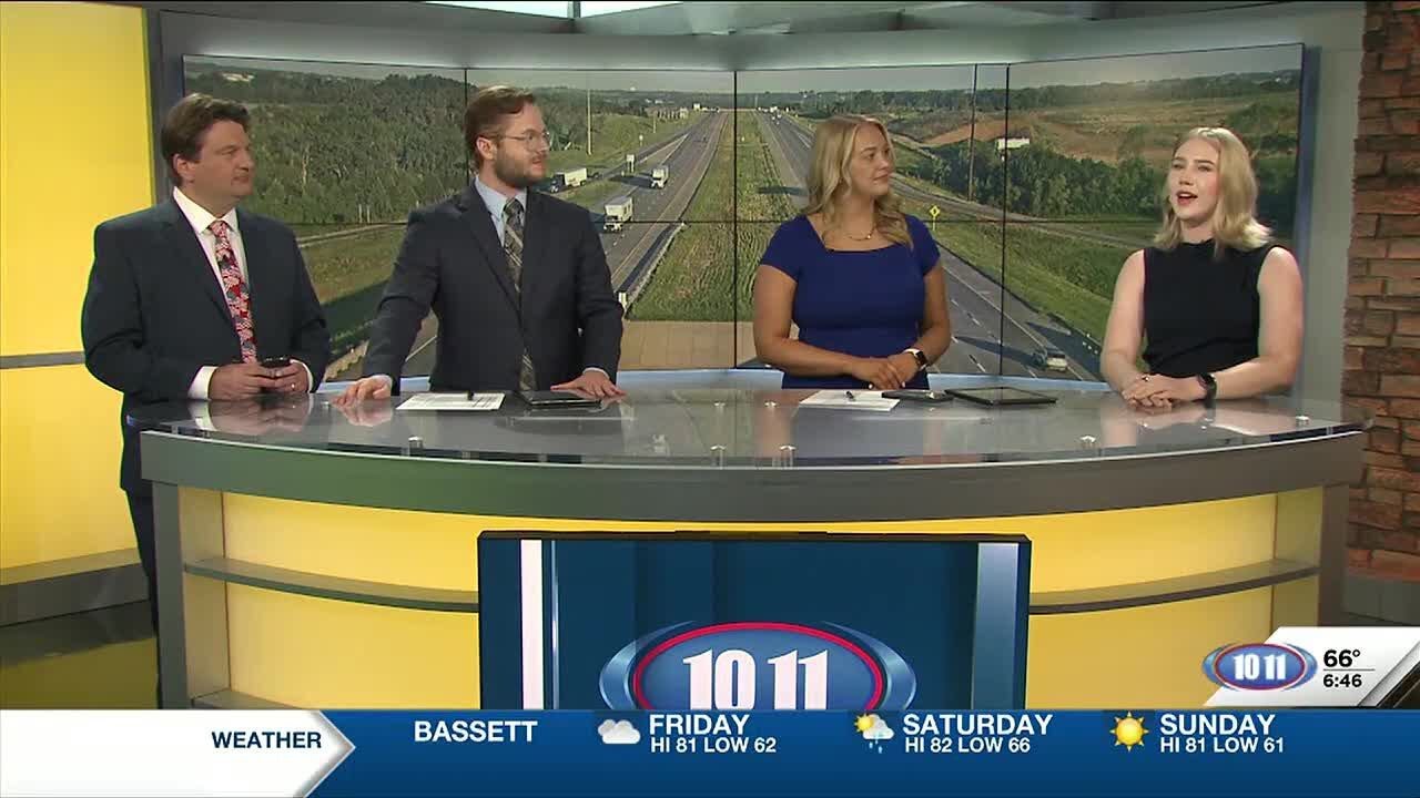 10/11 This Morning says goodbye and good luck to Kierstin Foote! - YouTube