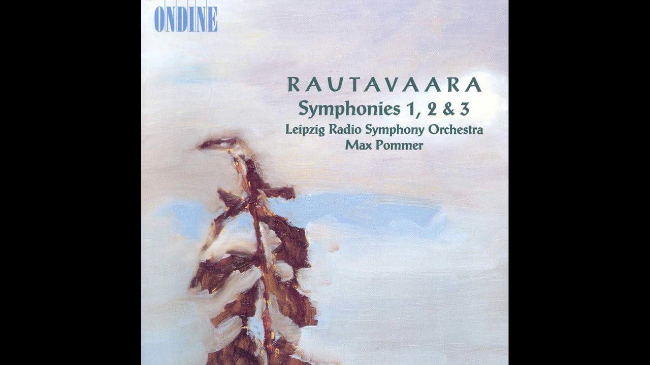 Symphony No.1 [1988 Version] - Einojuhani Rautavaara - YouTube