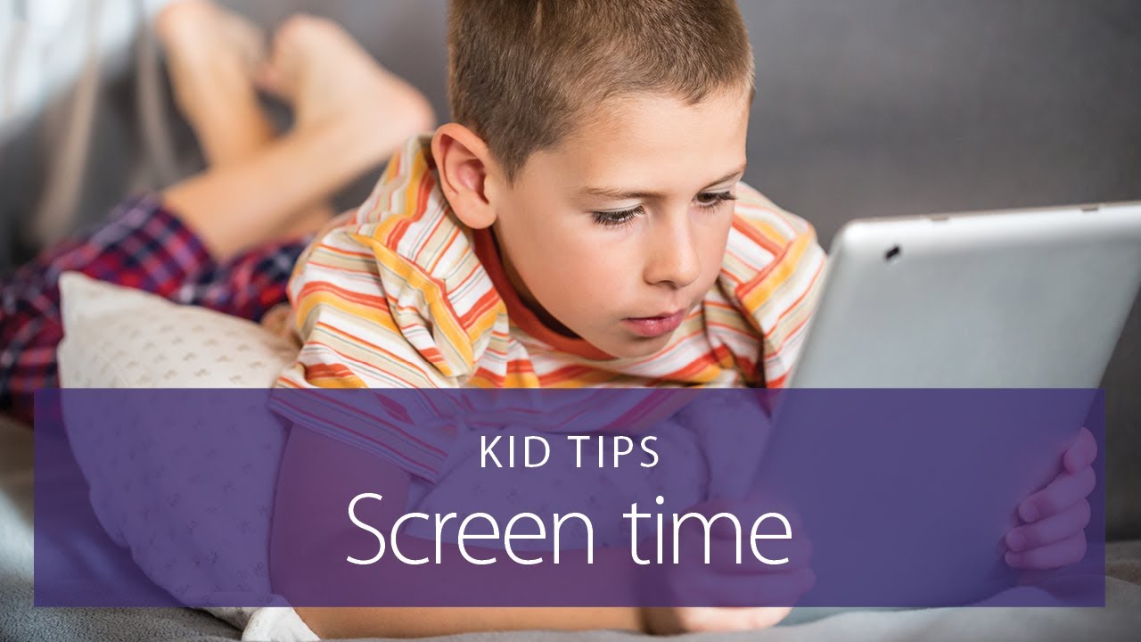 How much screen time should my child be allowed? - YouTube