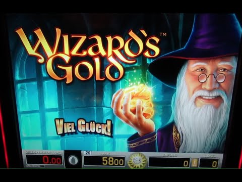 Was für eine Session! WIZARDS GOLD! Der KAMPF um die Bonusspiele! Merkur Risikospiel auf 1€!