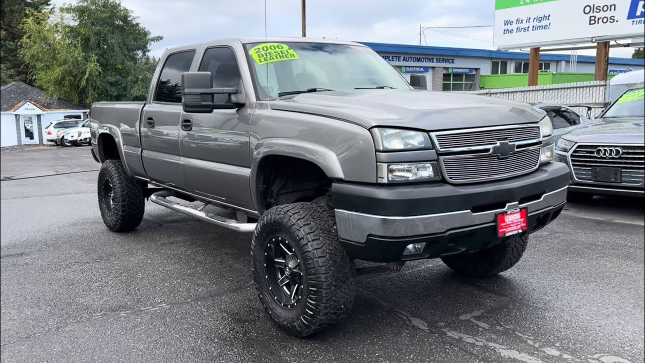 2006 CHEVROLET SILVERADO 2500 LBZ DURAMAX 🚨👀💪💪💨💨🇺🇸 FraziersFriends ...