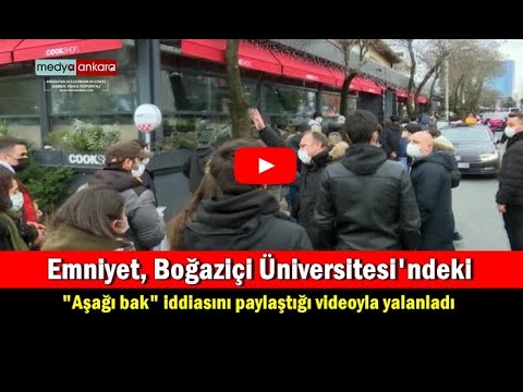 Emniyet, Boğaziçi Üniversitesi'ndeki \
