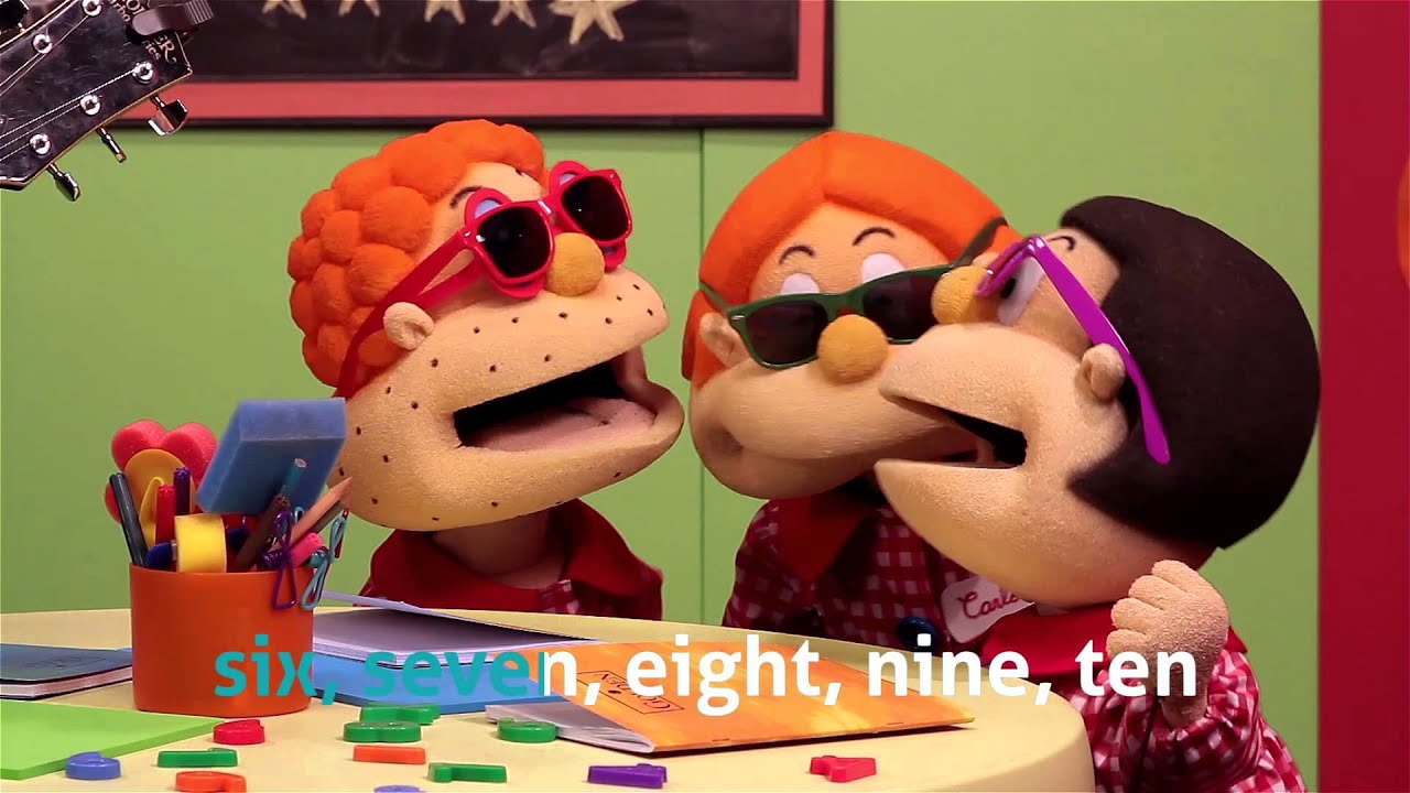 the numbers song - YouTube