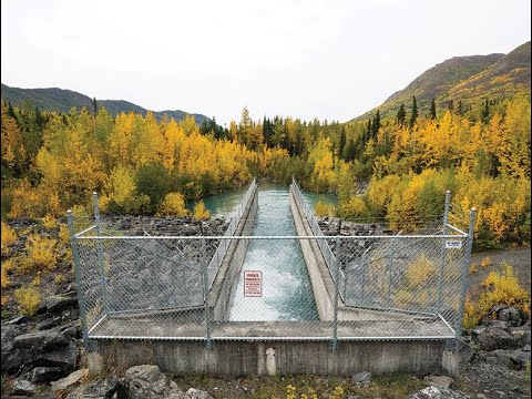 Facts About the Eklutna Hydro Project - YouTube