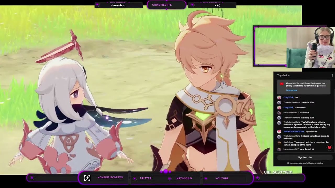 FInishing Lantern Rite w/ Qiqi's Eng VA Christie Cate - YouTube