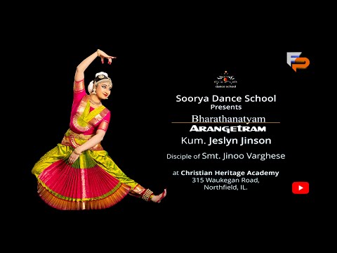 Jeslyn Jinson Bharathanatyam Arangetram - June-15-2025