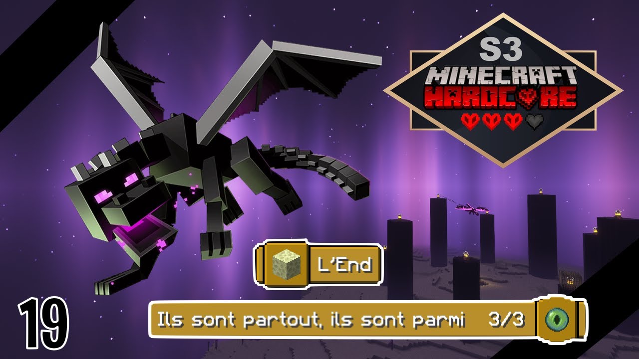 TUER LE DRAGON OU PARTIR AU VALHALLA | MINECRAFT SURVIE HARDCORE [S3#19] - YouTube