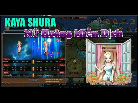 Bình Luận Game Vua Hải Tặc KAYA SHURA Trùm Khiên Miễn Dịch & Trận Chiến Sinh Tử :)))