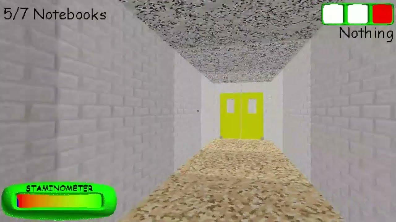 Baldi's Basics Classic Remastered Null Style - YouTube