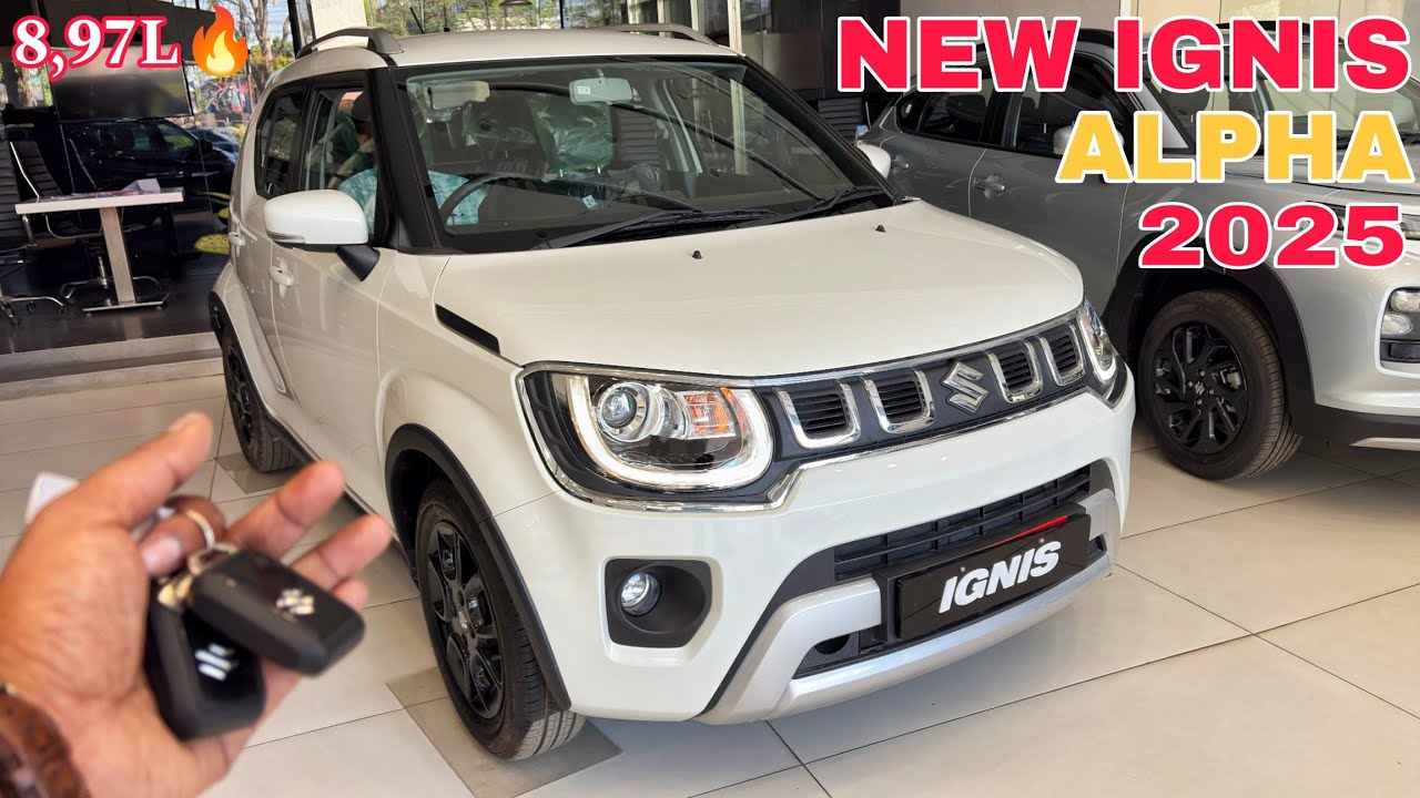 Ignis Alpha 2025 New Model Maruti Suzuki Ignis Top Model ₹Price ...
