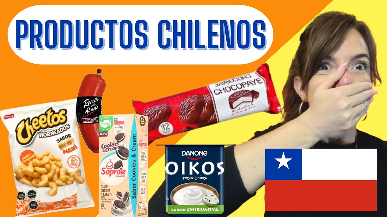¡Descubriendo Sabores Chilenos! 🛒 ¡Probando Productos del Supermercado ...