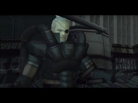 Metal Gear Solid 2 - Solidus Snake HD (1080p 60fps) - YouTube
