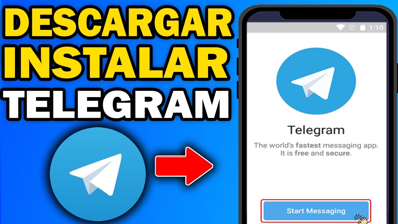Cómo Descargar e Instalar Telegram en iPhone y Android (Paso a Paso ...