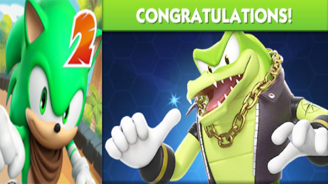 Vector From Sonic Boom