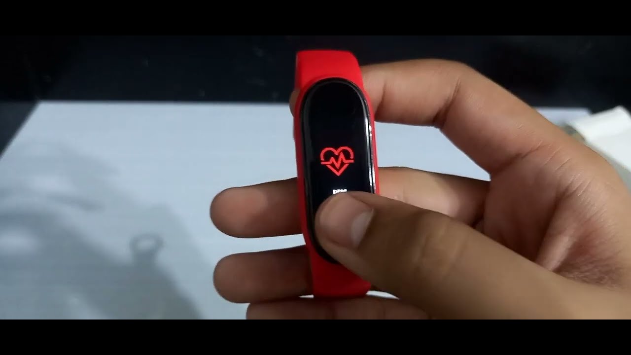 M8 smart band 8 (unboxing by #armaghan123) - YouTube