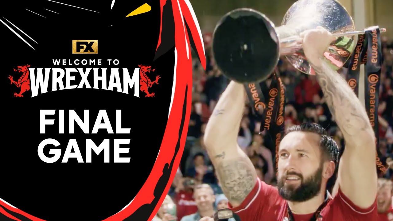 Wrexham's Final Game of the Season - Scene | Welcome to Wrexham | FX ...