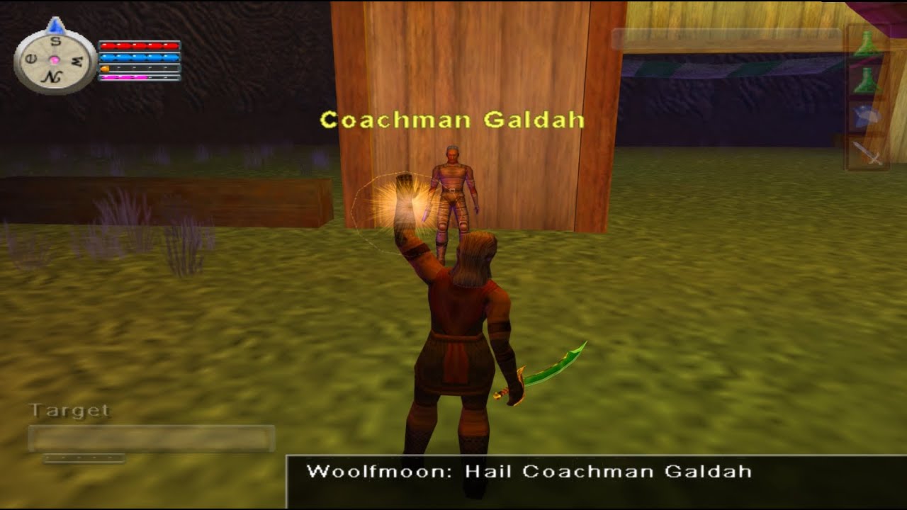 EQOA: Tricks For Faster Coach Runs - YouTube