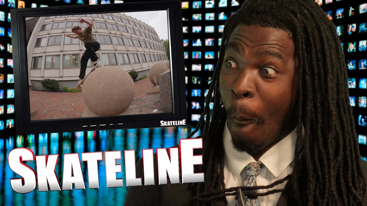 SKATELINE - Mark Suciu, Geoff Rowley Toy Machine, Mark Gonzales, Braden ...