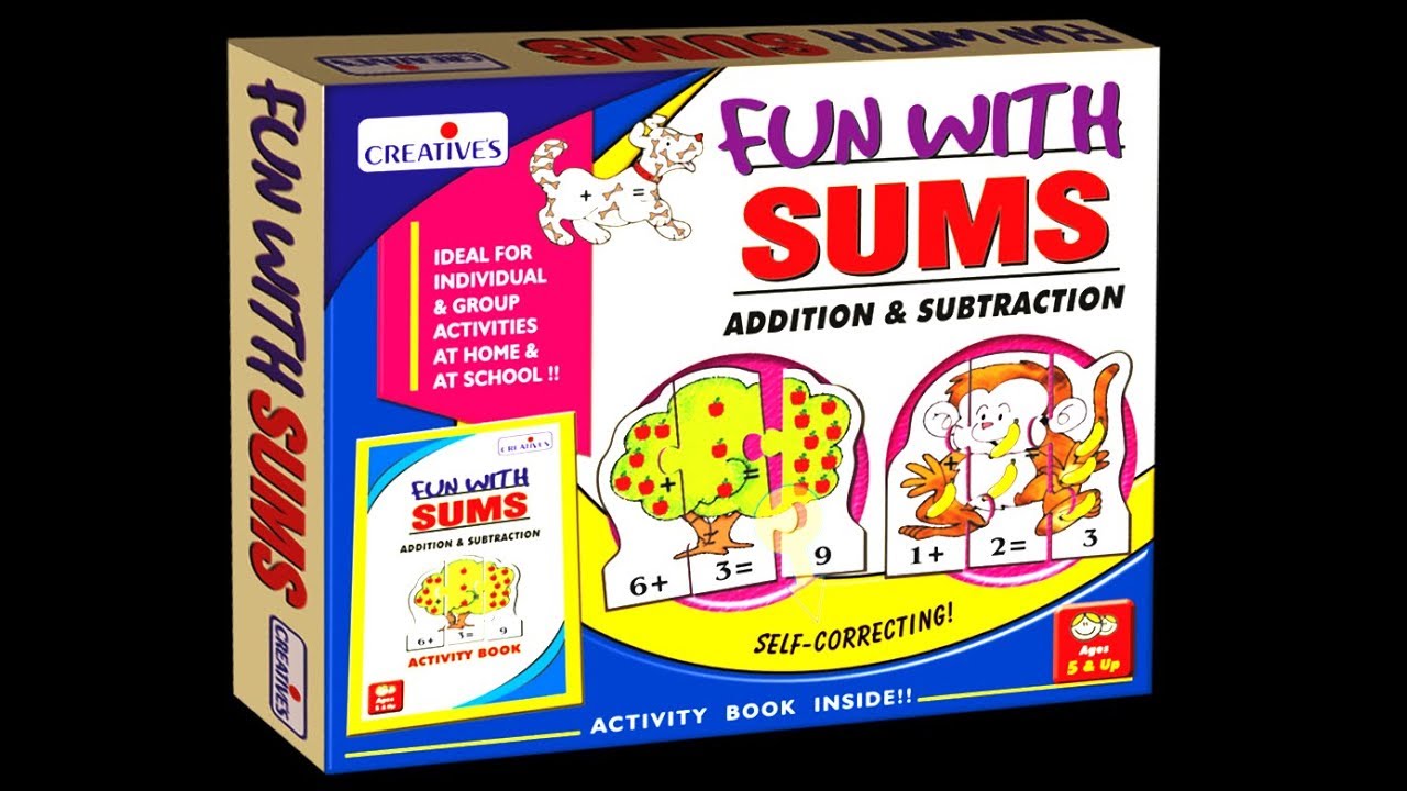 Creative's Fun With Sums - YouTube