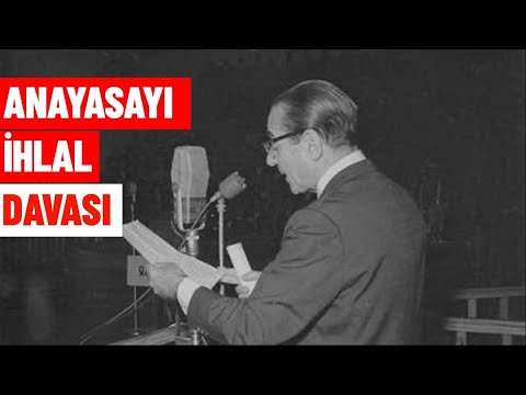 Yassıada'da Menderes'i idama götüren \