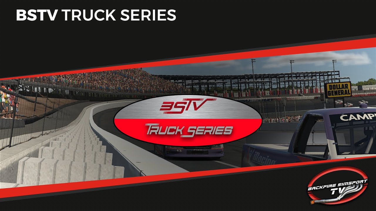 BSTV Truck Series | Media Day "Wobbly is a Melt 200" at Charlotte - YouTube