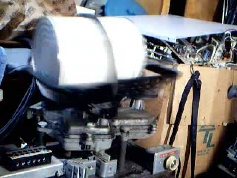 Homemade paint shaker - YouTube