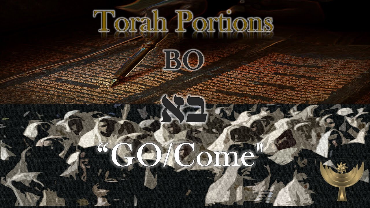 Let's Explore!!! Torah Portion Bo....."Come" - YouTube