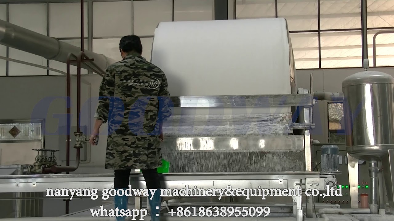 Potato Starch Processing Machine Potato Starch Making Machine Potato ...