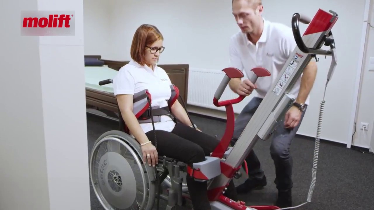 Molift Quick Raiser - YouTube