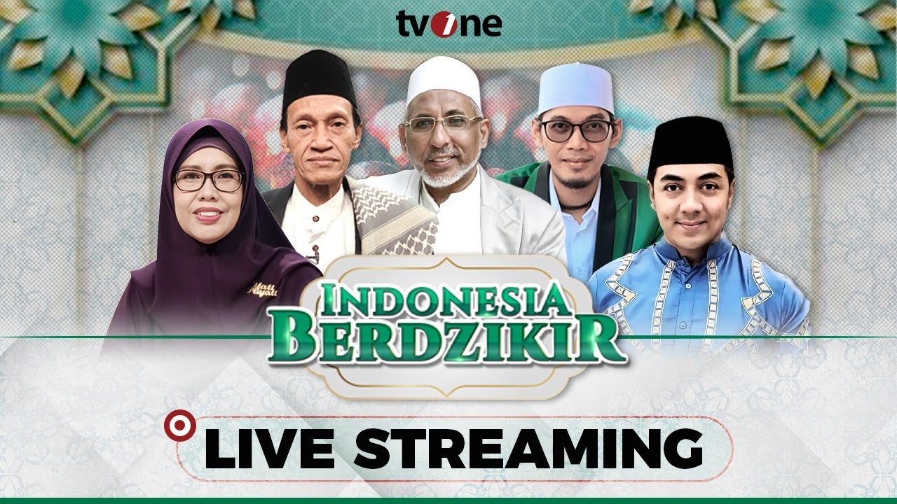 [LIVE] Indonesia Berdzikir | tvOne - YouTube