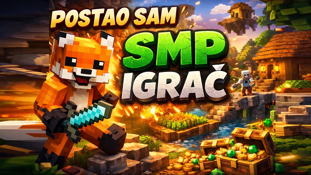 POSTAO SAM SMP IGRAC ! - YouTube