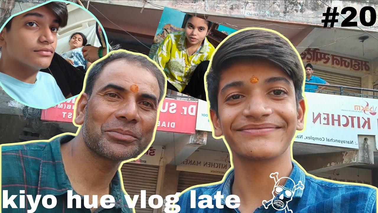 Kiyo nhi aarhe the vlog 🤔 kya ho gaya tha Ghar mai day 20 /Paramveer ...