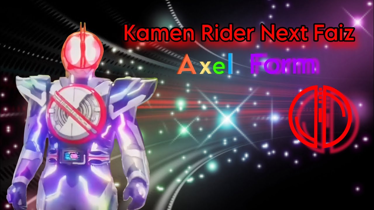 Kamen Rider Next Faiz Axel Form Henshin Sound - YouTube